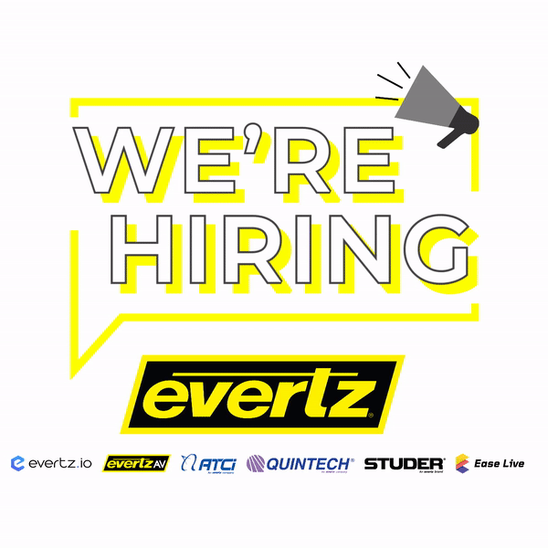 Field Network Engineer (Entry, Intermediate & Sr.) - Evertz ...