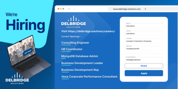 Delbridge Solutions Inc. - Career Page