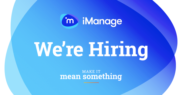 iManage - Career Page