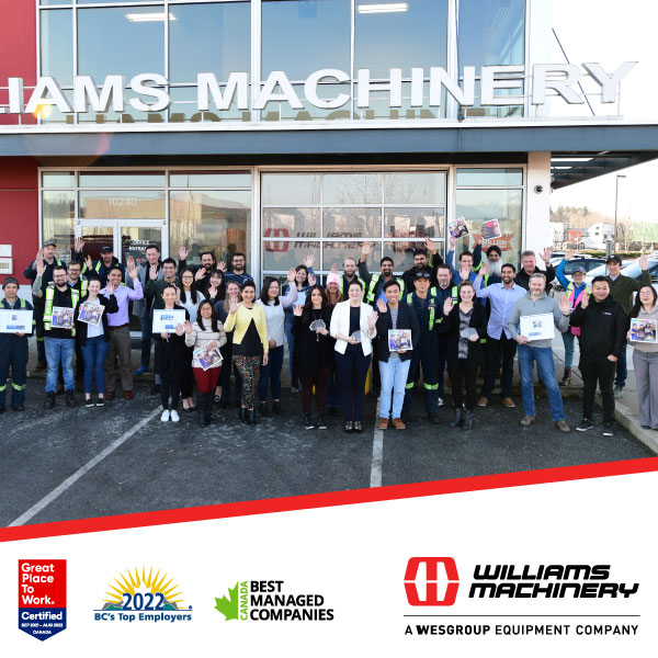 Williams Machinery - Career Page