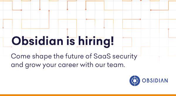 Obsidian Security - Career Page