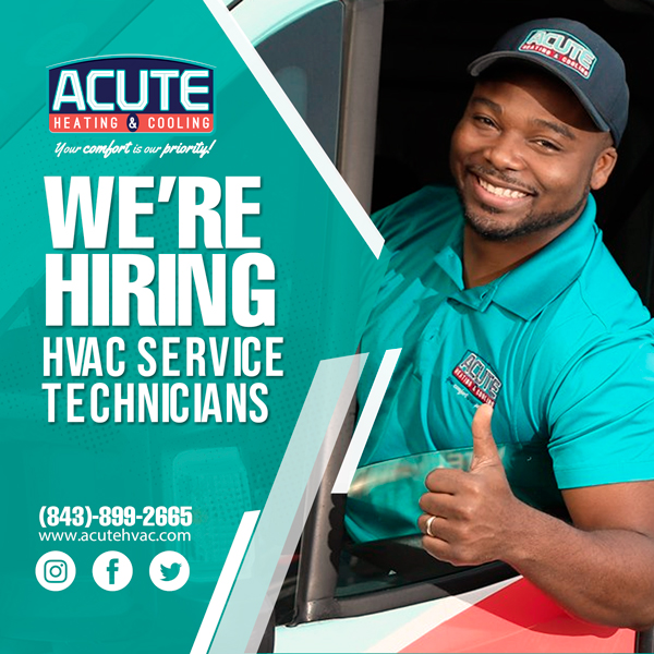 HVAC Service Technician - Acute Heating & Cooling - Career Page