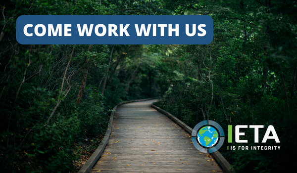 International Emissions Trading Association - Career Page