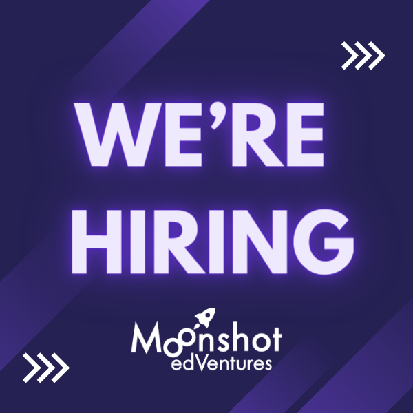 Moonshot edVentures - Career Page